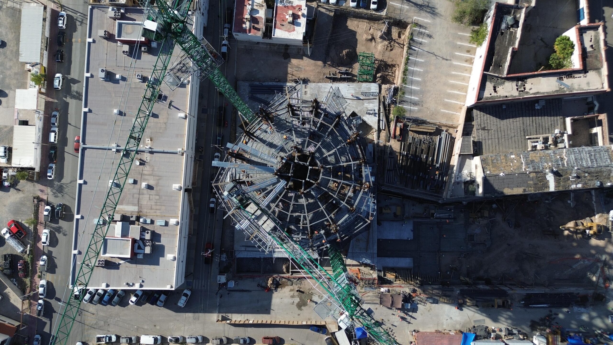 Revelan avances en construcción de Torre Centinela - Norte de Ciudad Juárez