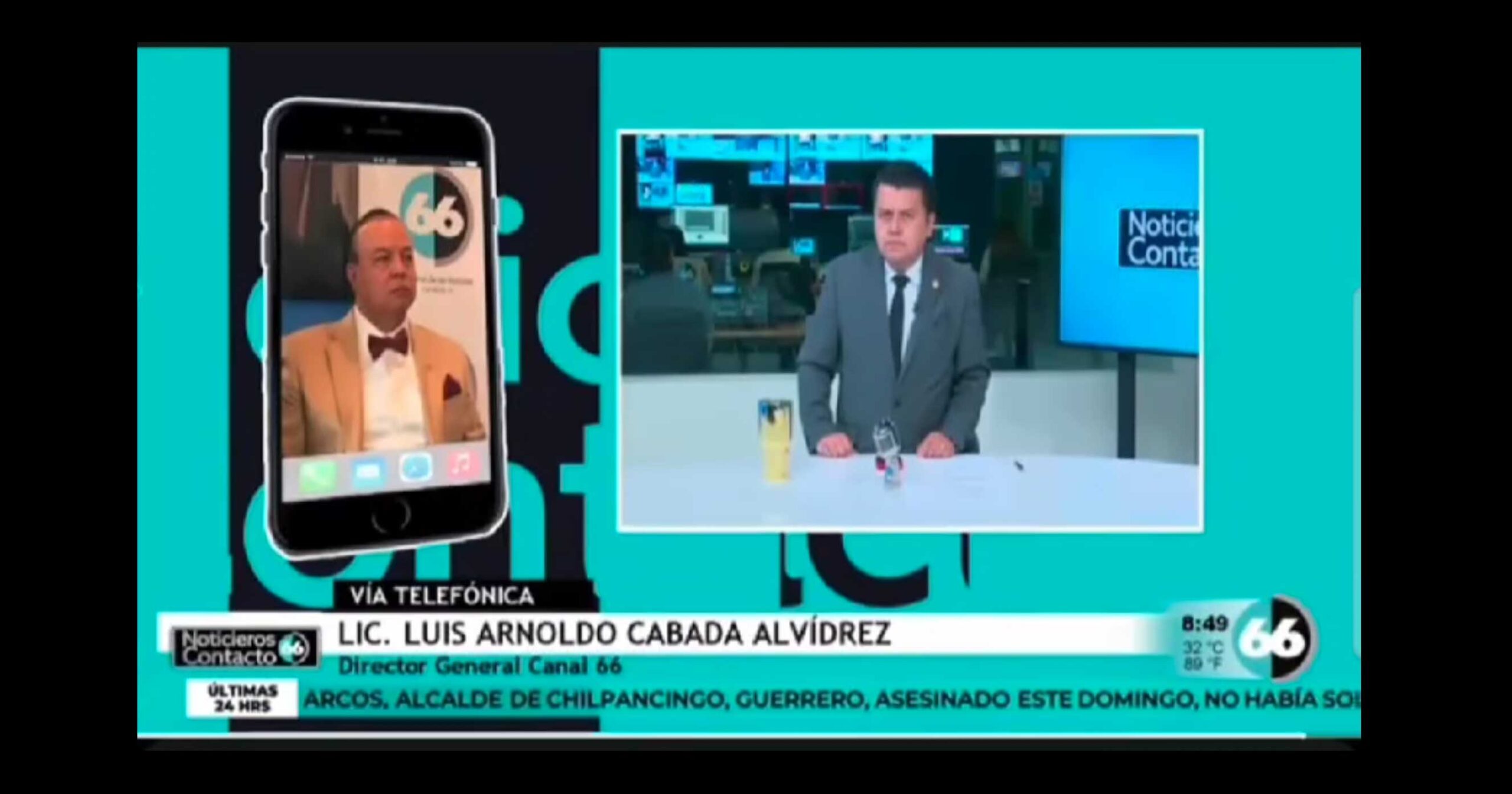 VIDEO: Luis Arnoldo Cabada ofrece disculpa tras humillante despido a ...