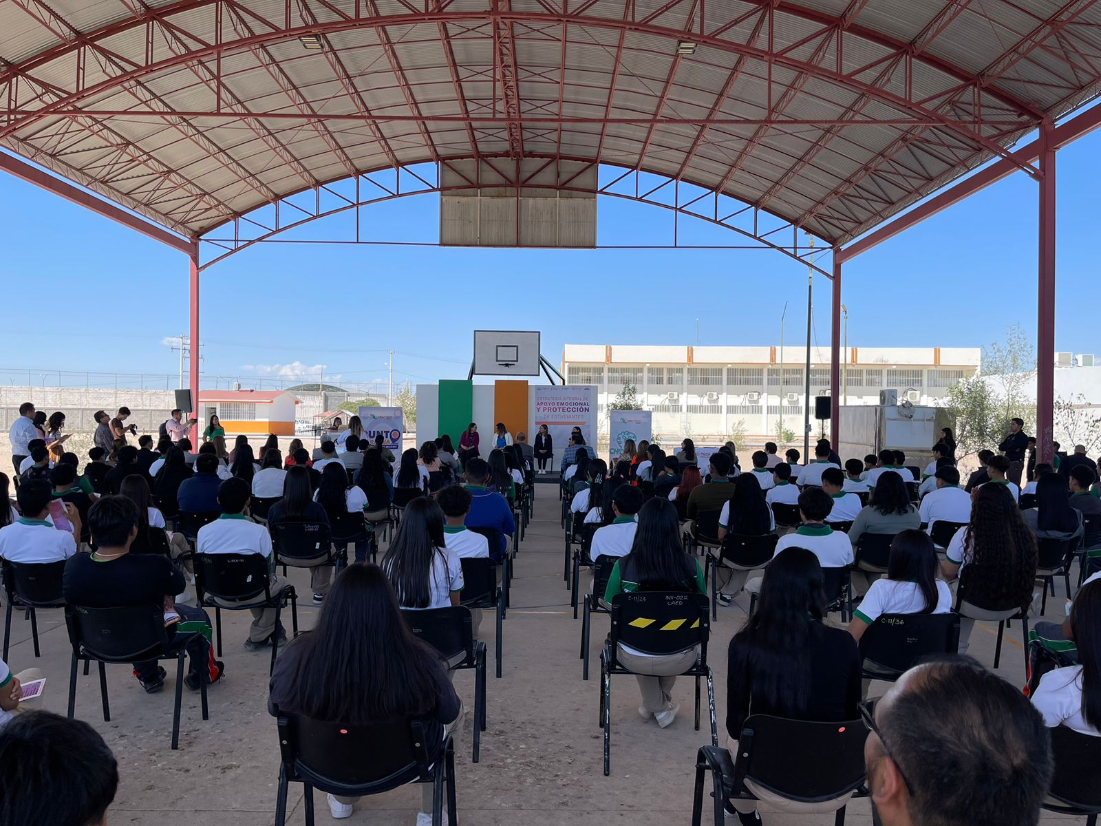 Son Puntos Naranja seis planteles del CECyTECH - Norte de Ciudad Juárez