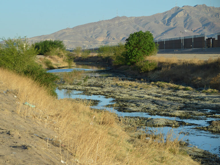 Están altamente contaminados 4 de los 5 cuerpos de agua de Juárez ...