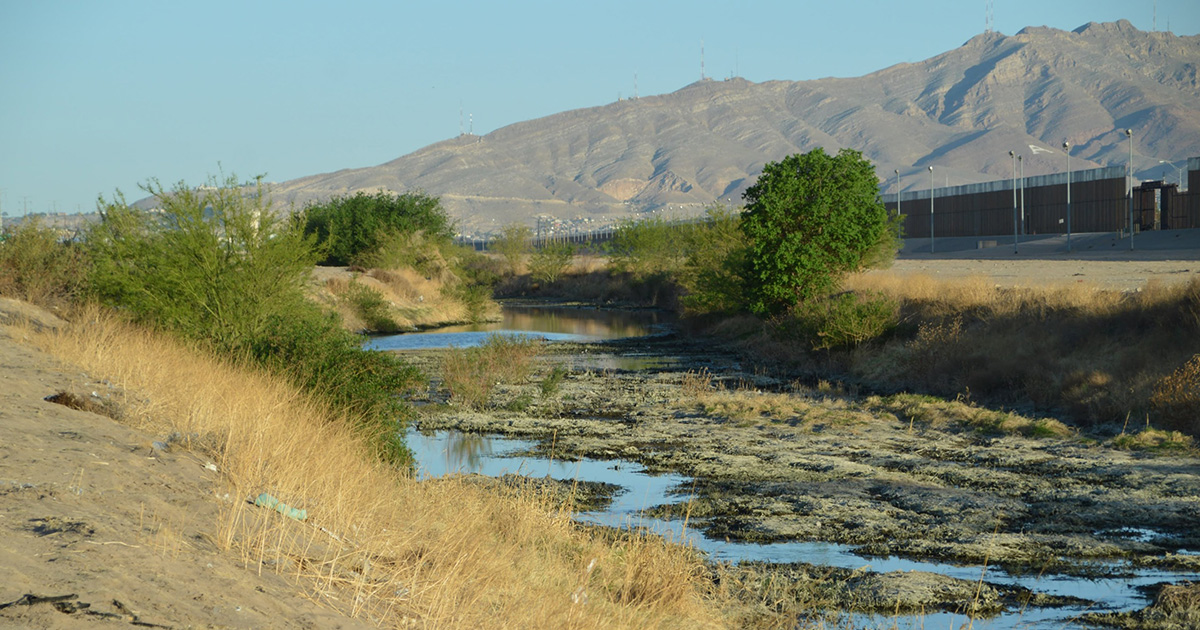 Están altamente contaminados 4 de los 5 cuerpos de agua de Juárez ...