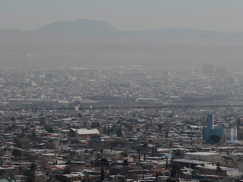 Se mantiene mala calidad del aire en la ciudad durante la última semana ...