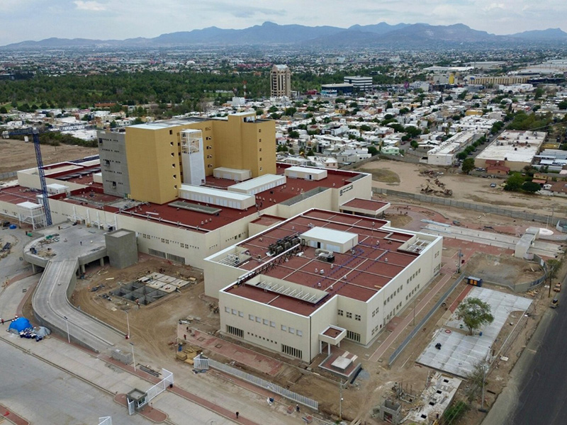 Nuevo hospital del IMSS ya tiene 127 especialistas - Norte de Ciudad Juárez