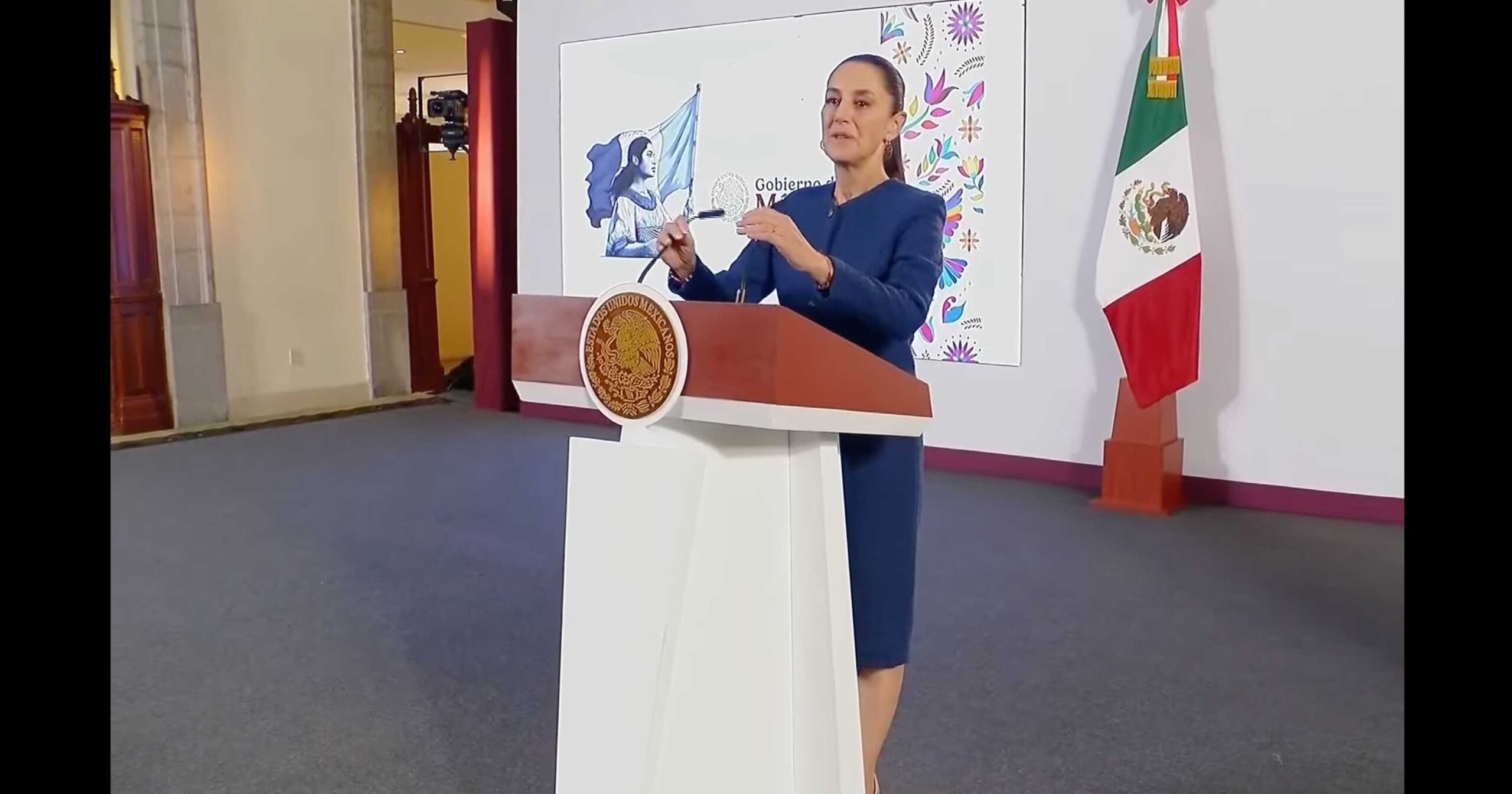 Conferencia de prensa en vivo, desde Palacio Nacional | Jueves 7 de noviembre de 2024 ...