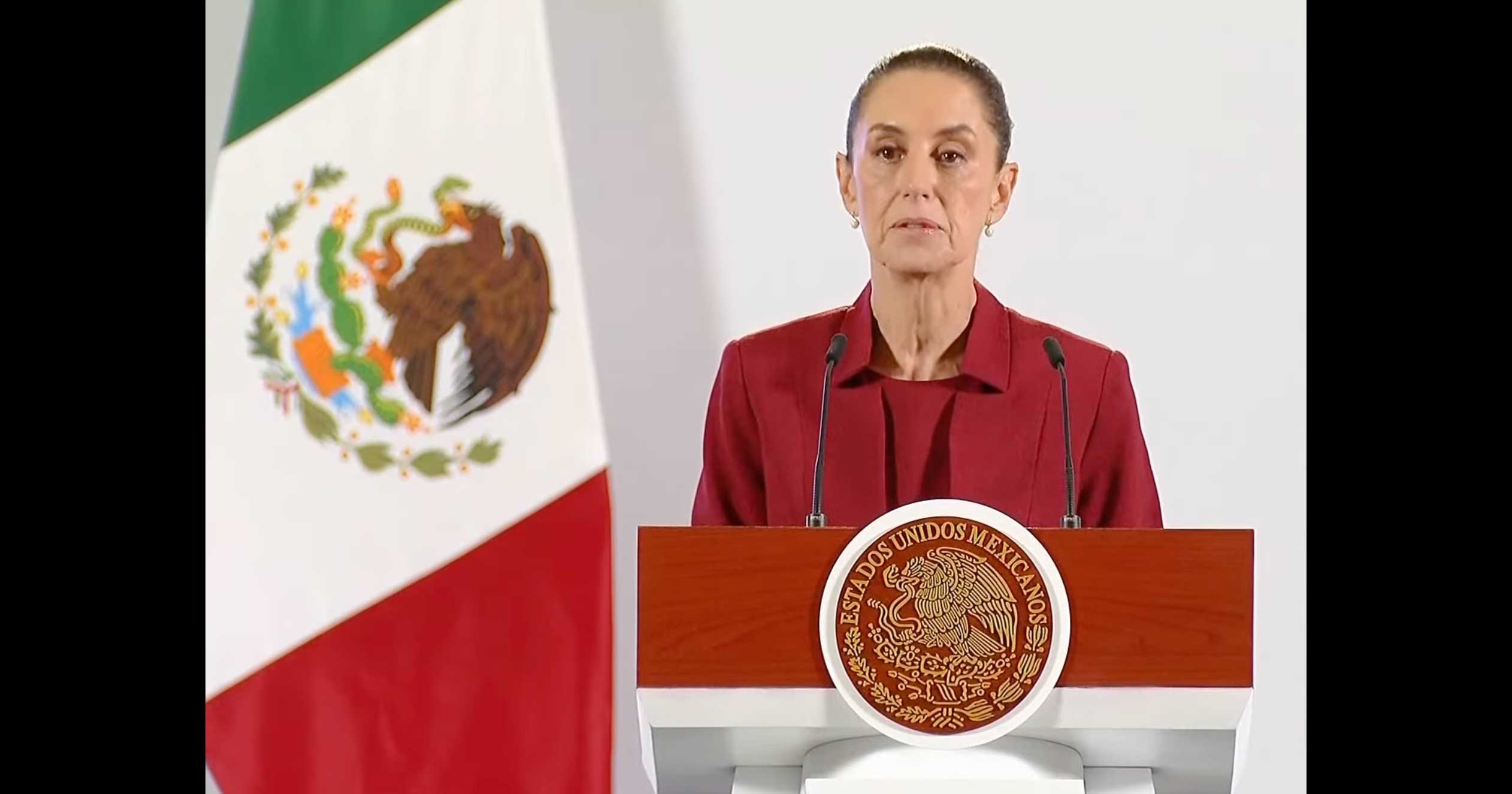 Conferencia de prensa en vivo, desde Palacio Nacional | Miércoles 13 de noviembre de 2024 ...