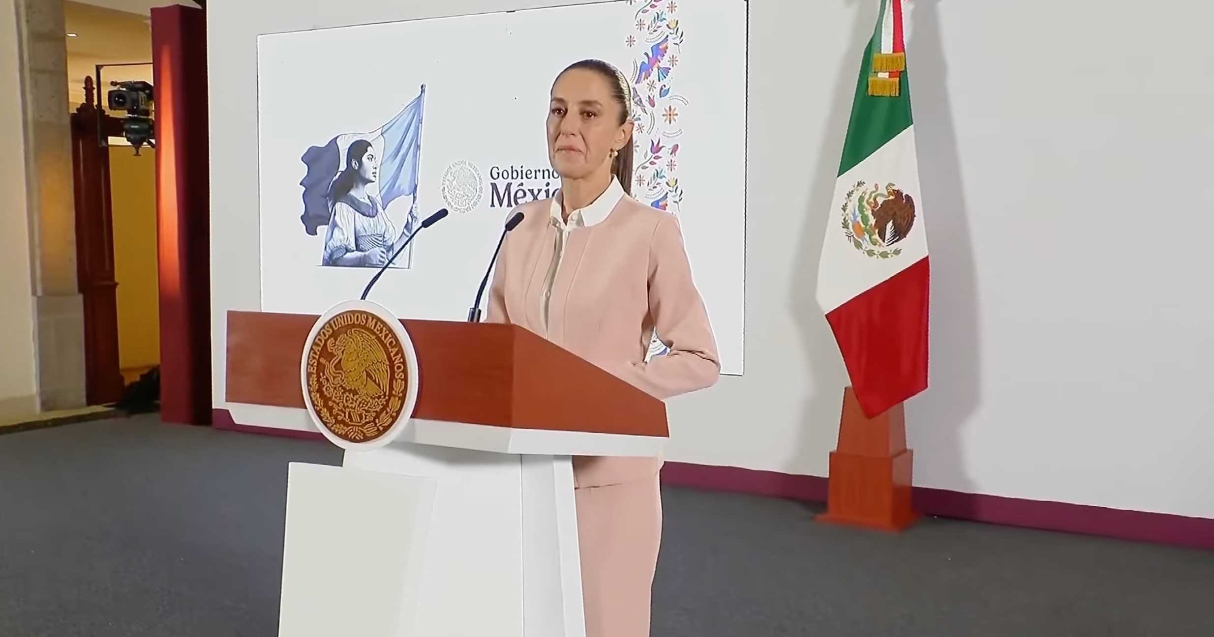 Conferencia de prensa en vivo, desde Palacio Nacional | Jueves 14 de noviembre de 2024 ...