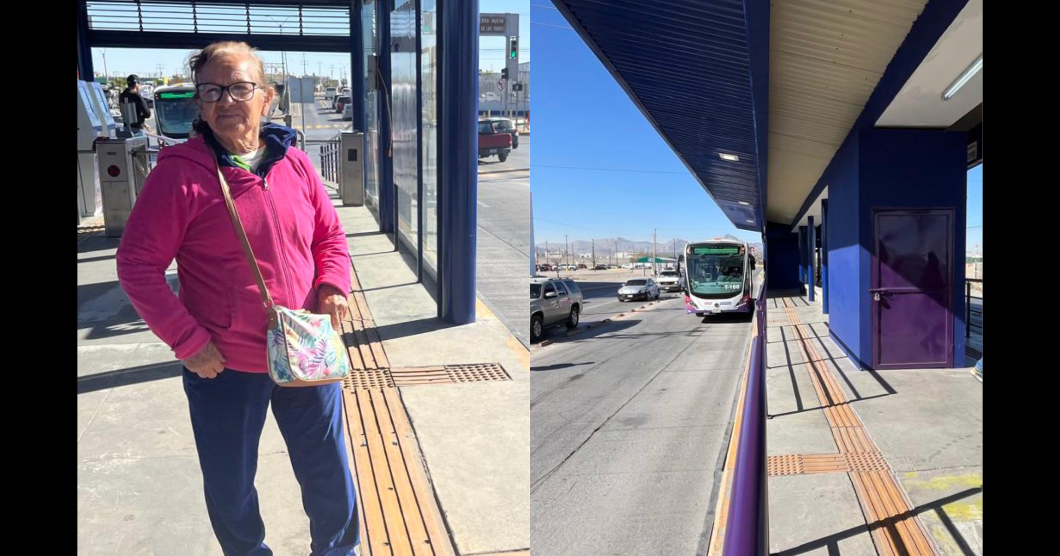 Usar el Juárez Bus y sus troncales, el nuevo reto de Teresa - Norte de ...