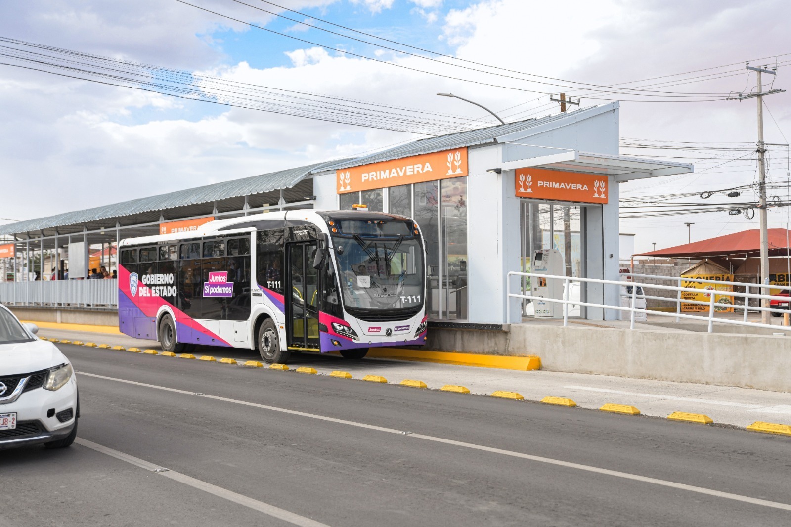 BRT 1 está “sobrado”, afirma secretario general de Gobierno - Norte de Ciudad Juárez