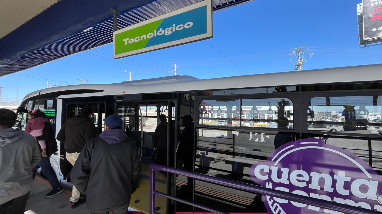 Usar el Juárez Bus y sus troncales, el nuevo reto de Teresa - Norte de ...