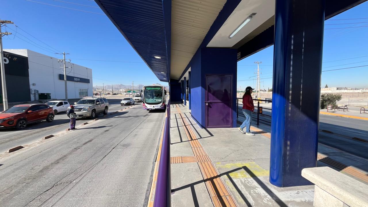 Usar el Juárez Bus y sus troncales, el nuevo reto de Teresa - Norte de ...