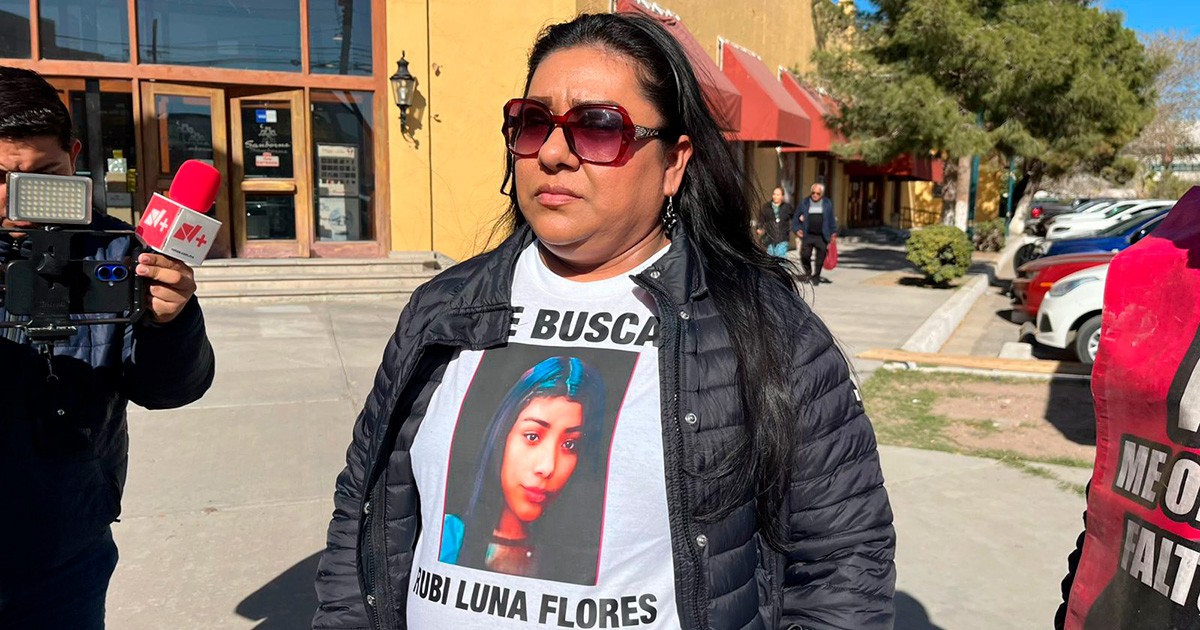 Rechaza madre de Rubí que restos hallados sean de su hija - Norte de ...