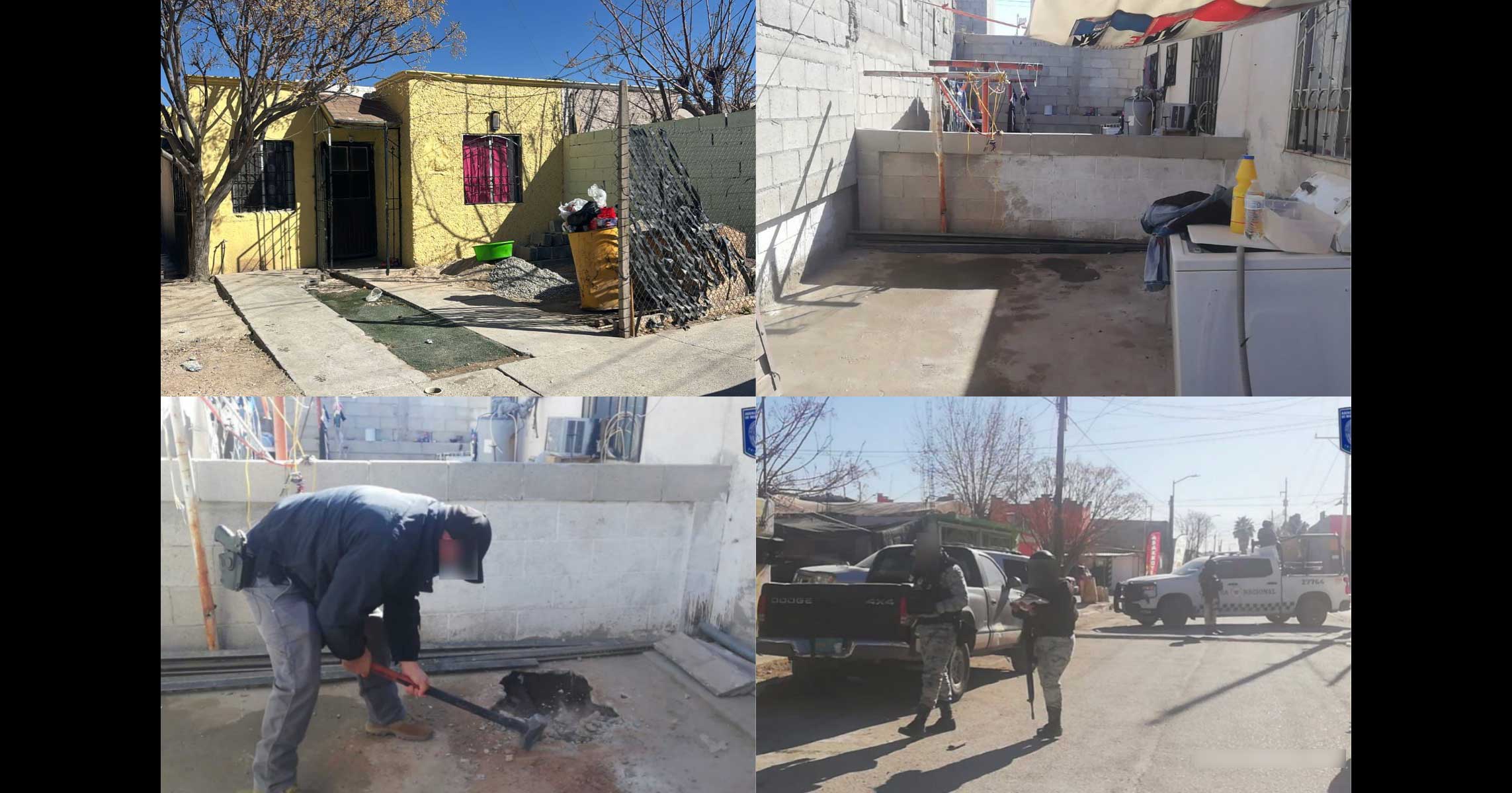 Localizan fosa clandestina y restos óseos - Norte de Ciudad Juárez