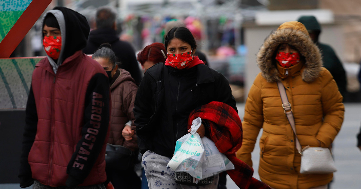 Frente frío 15 traerá viento fuerte, lluvias y descenso de temperatura ...