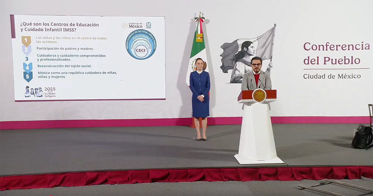 Anuncian las primeras 12 estancias infantiles que el Gobierno Federal construirá en Ciudad ...