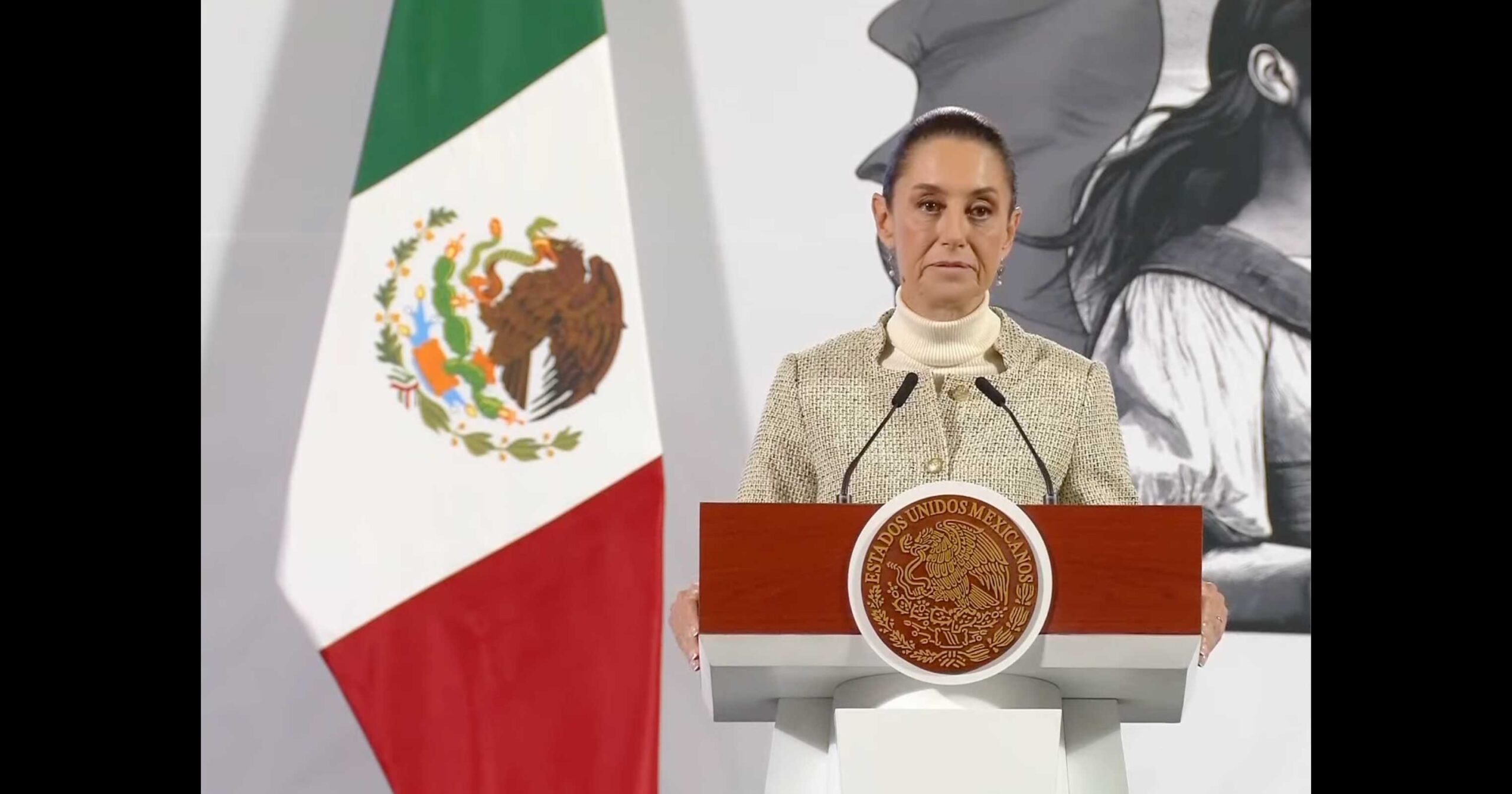 Conferencia de prensa en vivo, desde Palacio Nacional | Jueves 30 de enero de 2025. | Presidenta ...