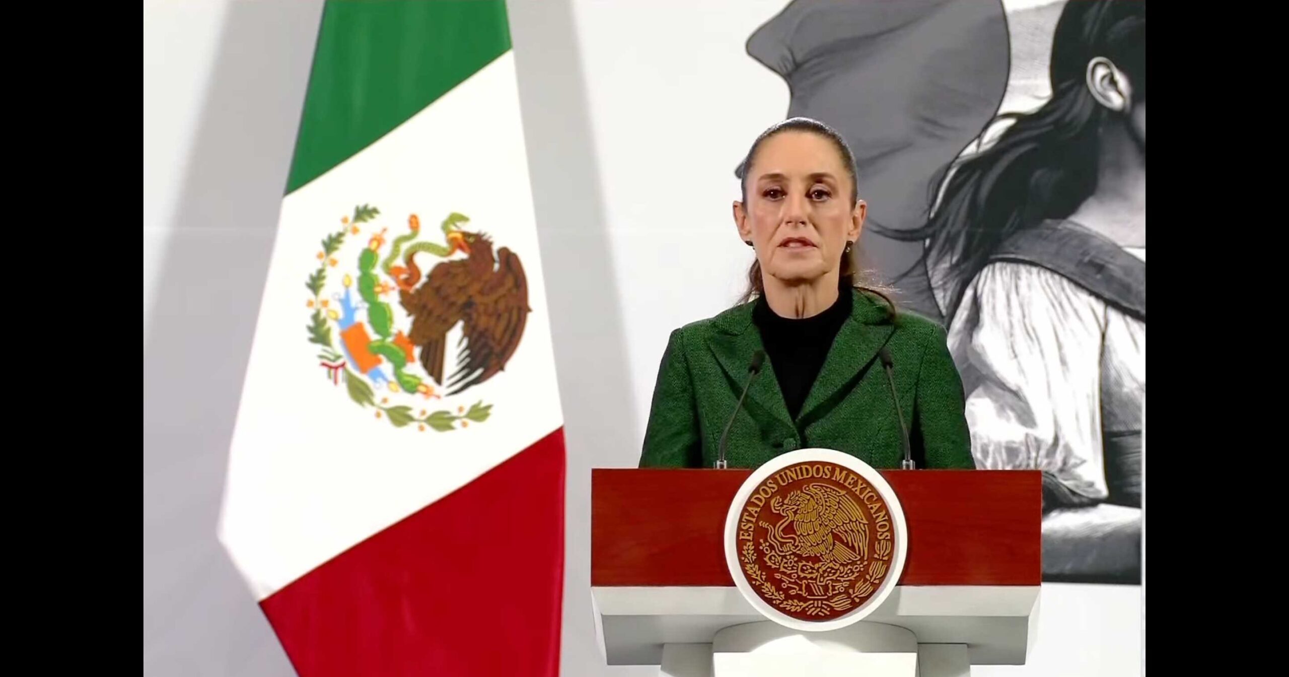 Conferencia de prensa en vivo, desde Palacio Nacional | Jueves 23 de enero de 2025. | Presidenta ...