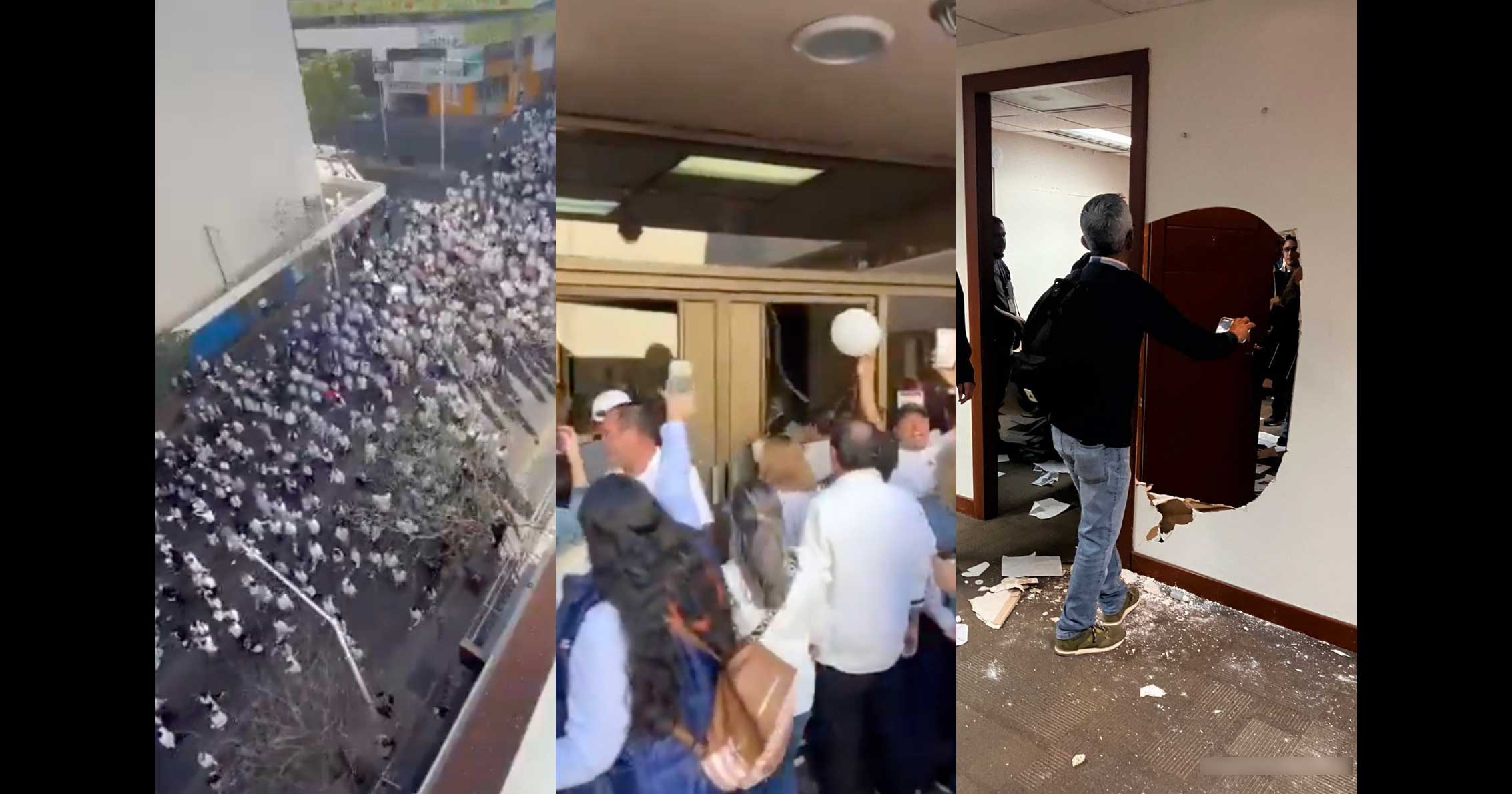 VIDEOS: Marchan miles en Culiacán pidiendo renuncia de gobernador de ...