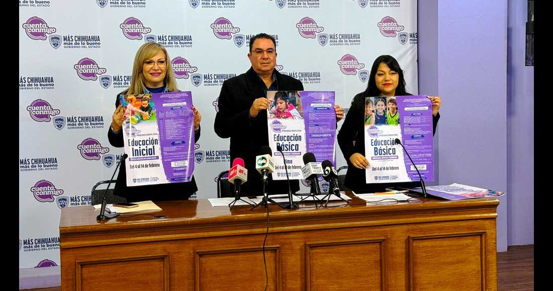 Entre el 4 al 14 de febrero serán las preinscripciones en Educación ...