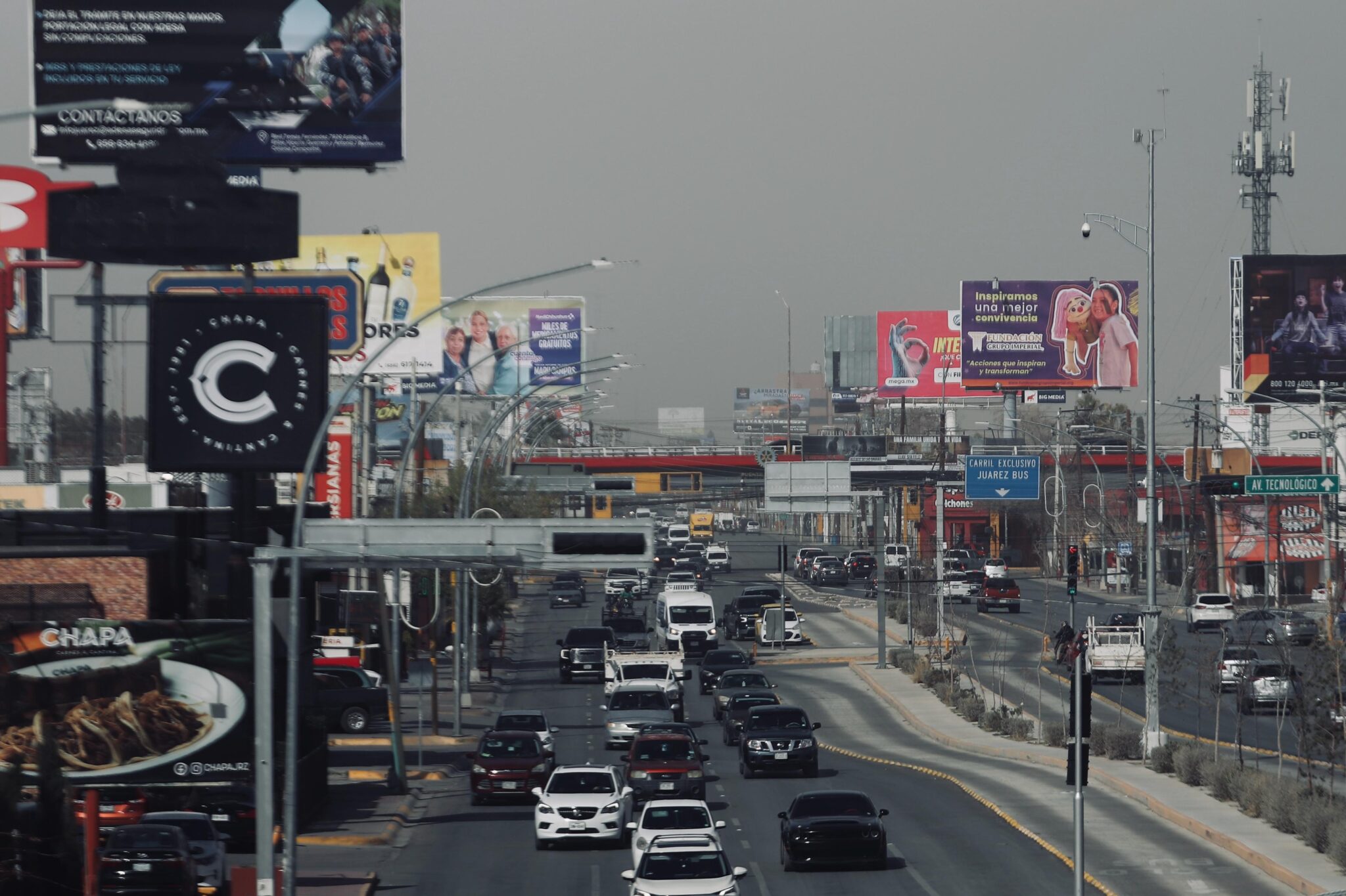 ¡Otra vez! Contaminación del aire en la ciudad alcanza niveles ...