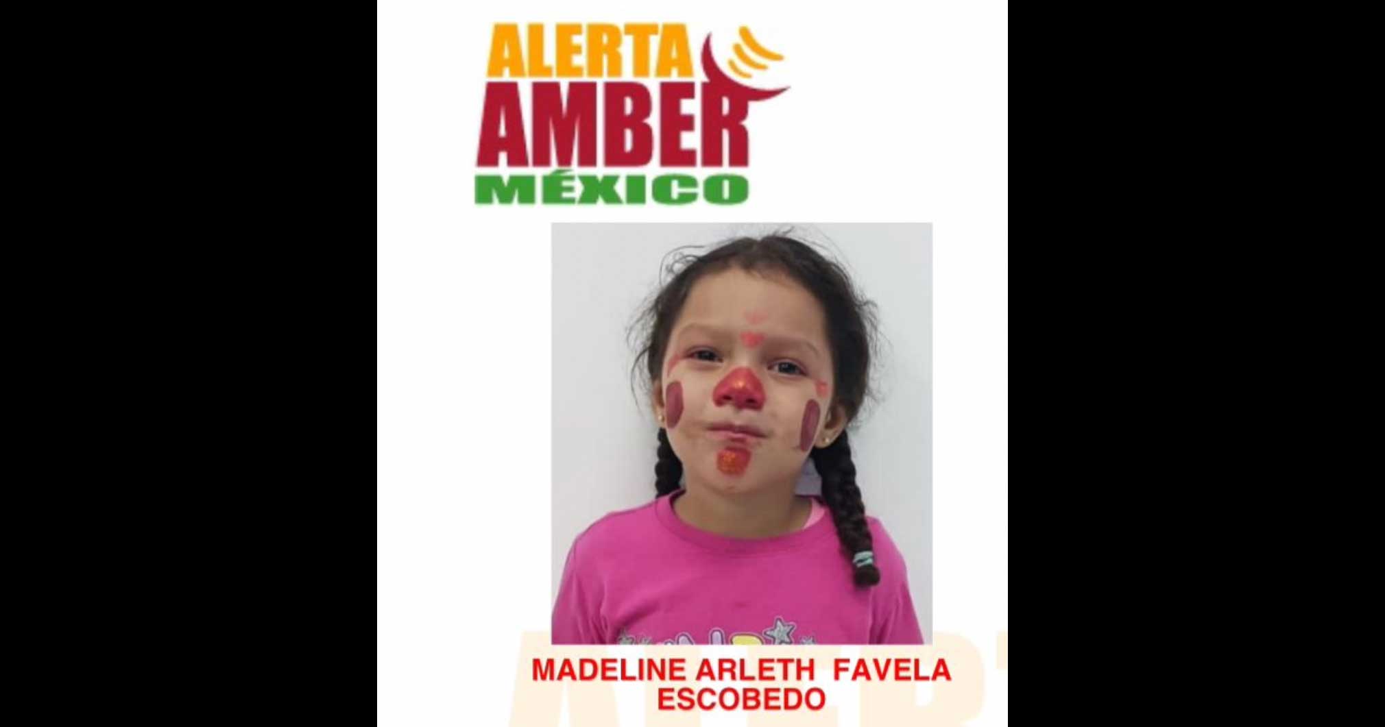 Activan Alerta Amber por esta niña de 5 años - Norte de Ciudad Juárez