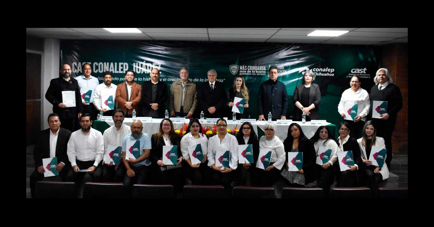 Certifica Conalep a su personal para incrementar competitividad - Norte ...
