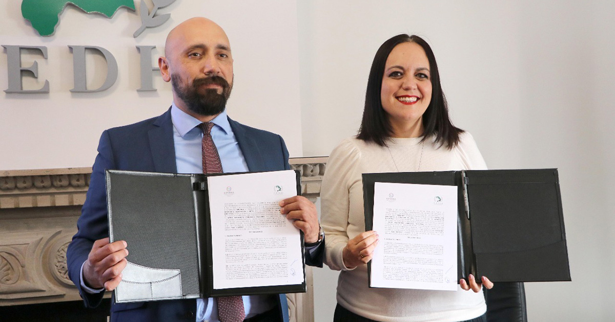 Firman acuerdo CEDH y Sipinna para prevenir violencia digital contra menores de edad - Norte de ...