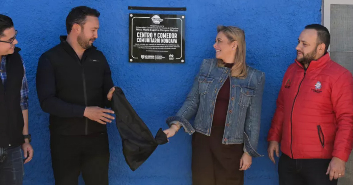 Reabre Gobierno del Estado Centro Comunitario en Nonoava con inversión ...