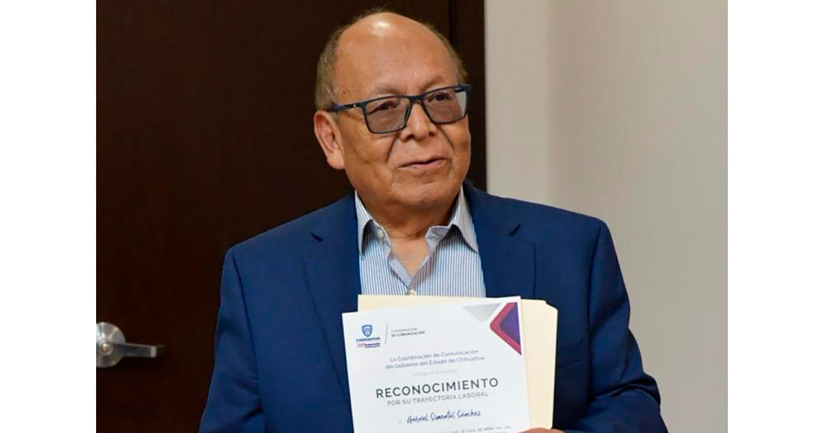 Deja Gabriel Simental legado ético en el periodismo juarense - Norte de ...