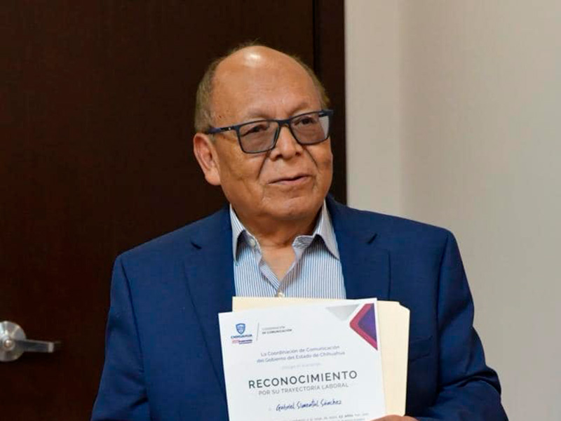 Deja Gabriel Simental legado ético en el periodismo juarense - Norte de ...