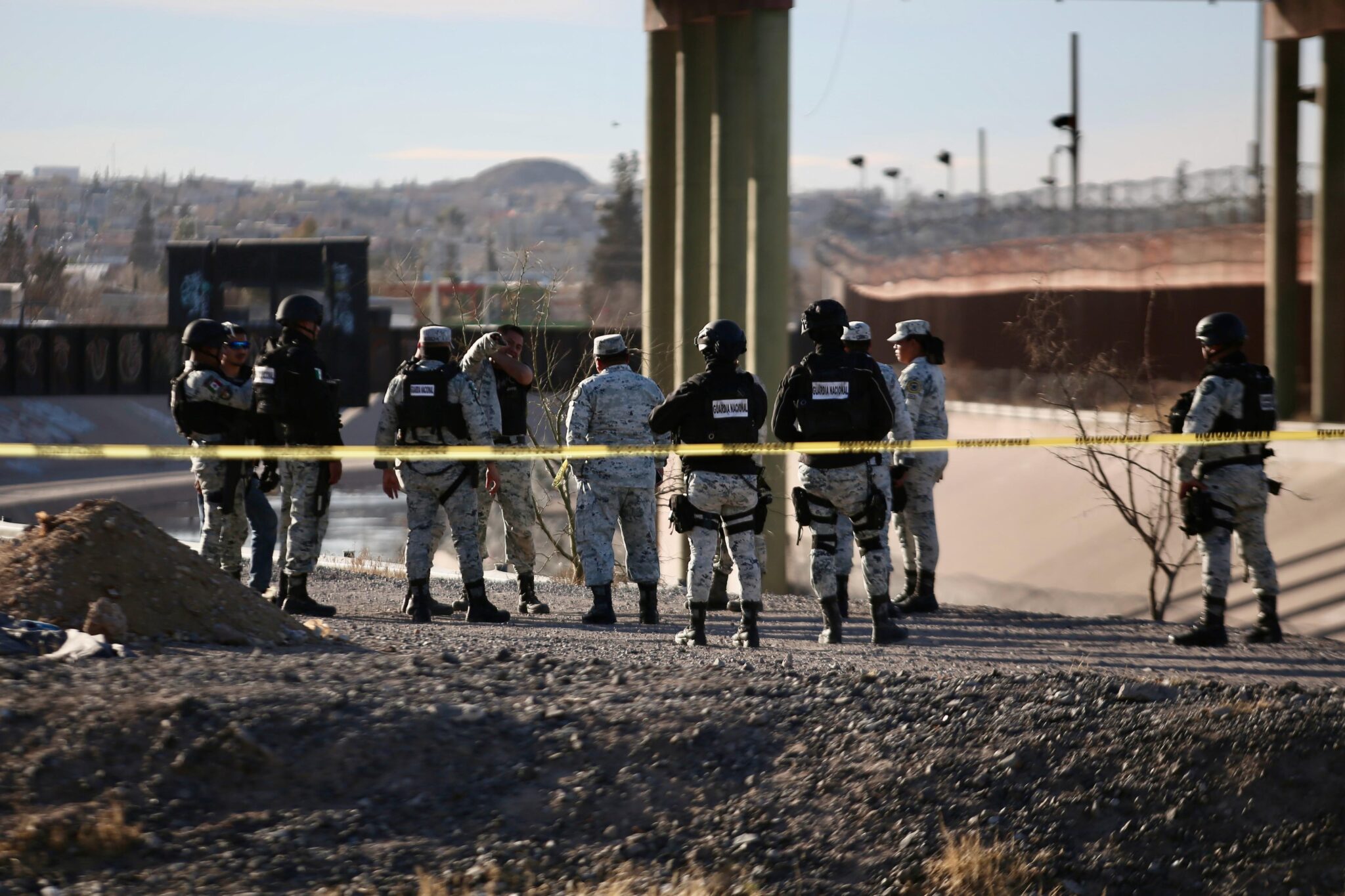 Continúan búsqueda de segundo narco túnel; hacen excavaciones atrás del ...