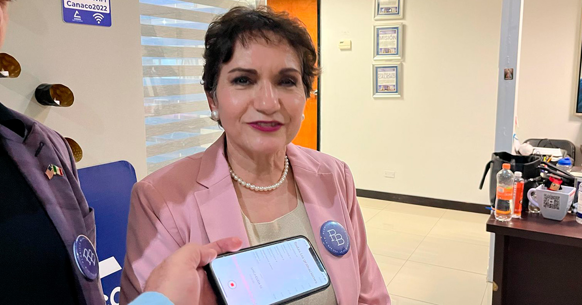 Van cuatro planillas por la presidencia de Canaco; Elizabeth Villalobos ...