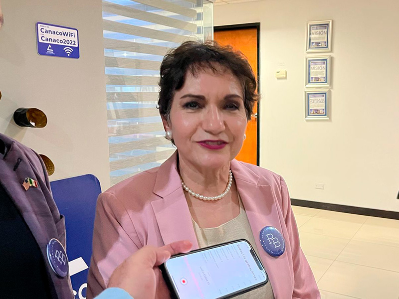 Van cuatro planillas por la presidencia de Canaco; Elizabeth Villalobos ...