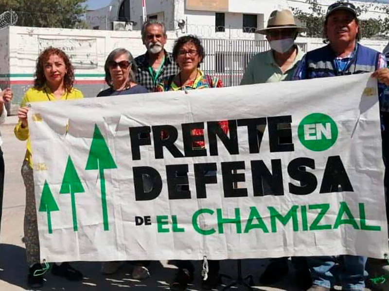 Objetivo: Que El Chamizal sea decretado como Parque Nacional - Norte de ...