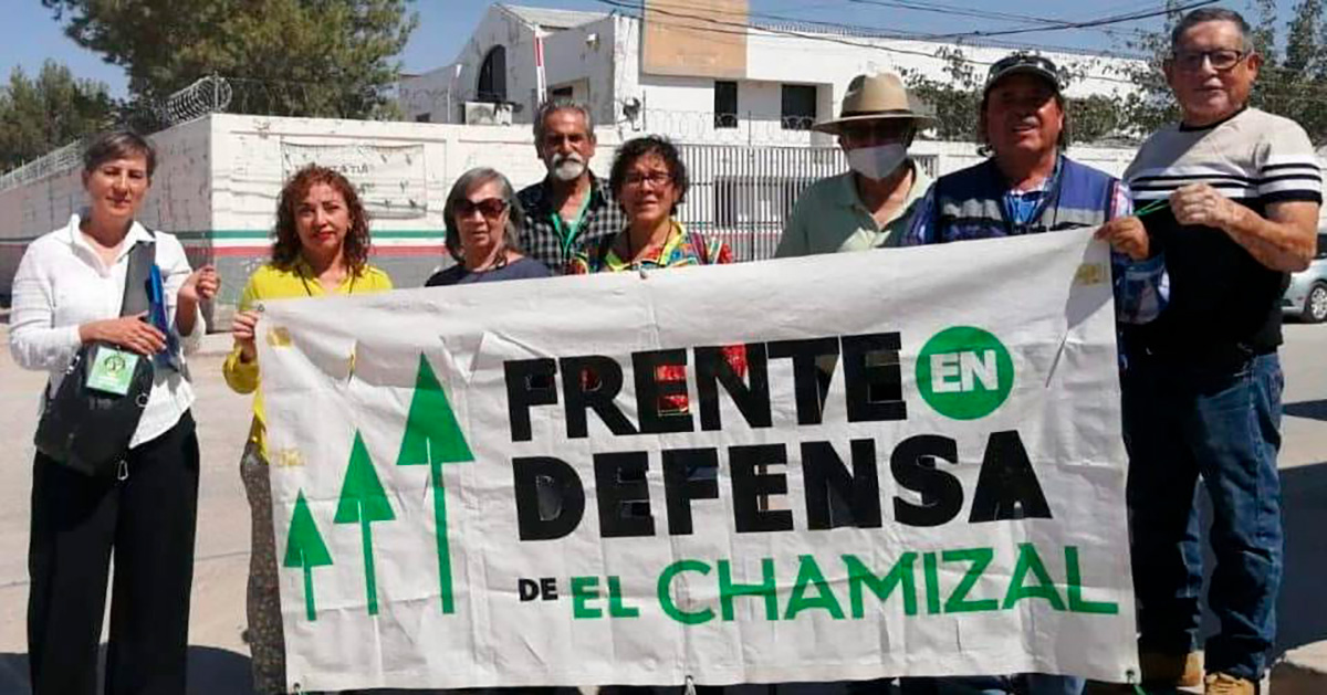 Objetivo: Que El Chamizal sea decretado como Parque Nacional - Norte de ...