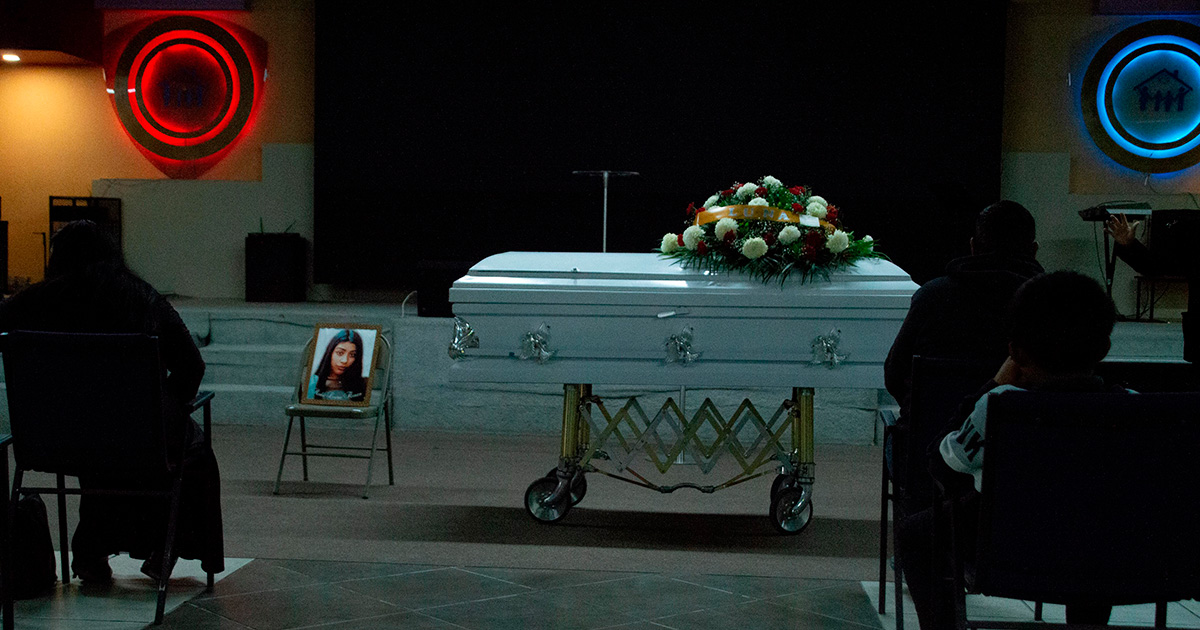 Termina el calvario de Malú Flores; así despiden familiares a Rubí Luna ...