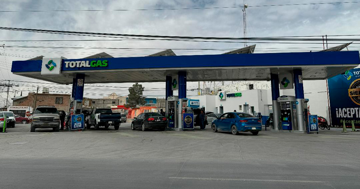 TotalGas®️ ofrece 1 peso de descuento en Gasolina Súper por cada litro ...
