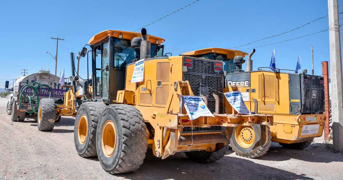 Emparejarán JMAS y Secretaría de Obras Públicas calles de terracería de ...