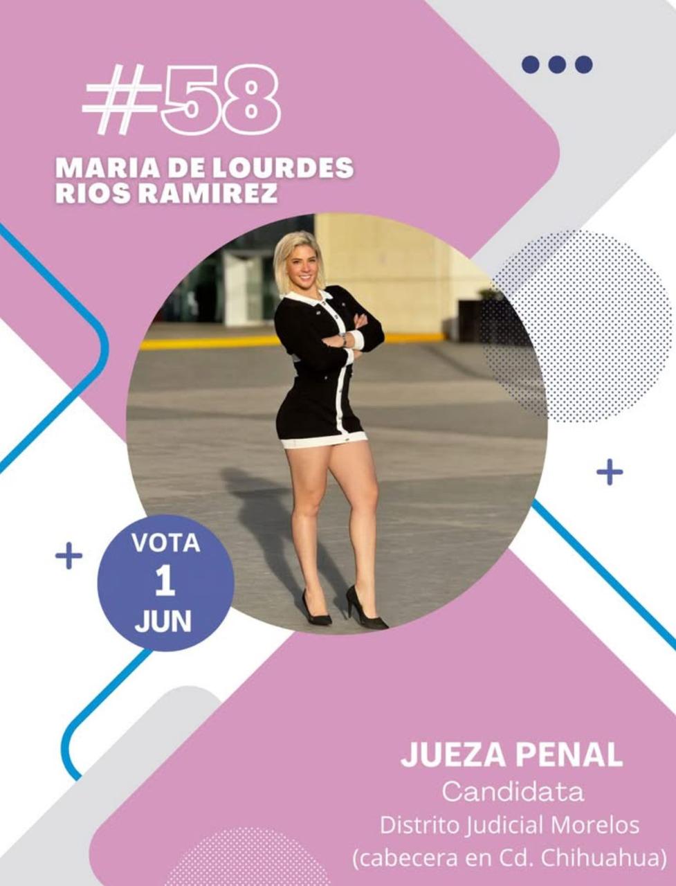 Candidata a jueza, en Chihuahua, promueve el voto en tanga - Norte de ...