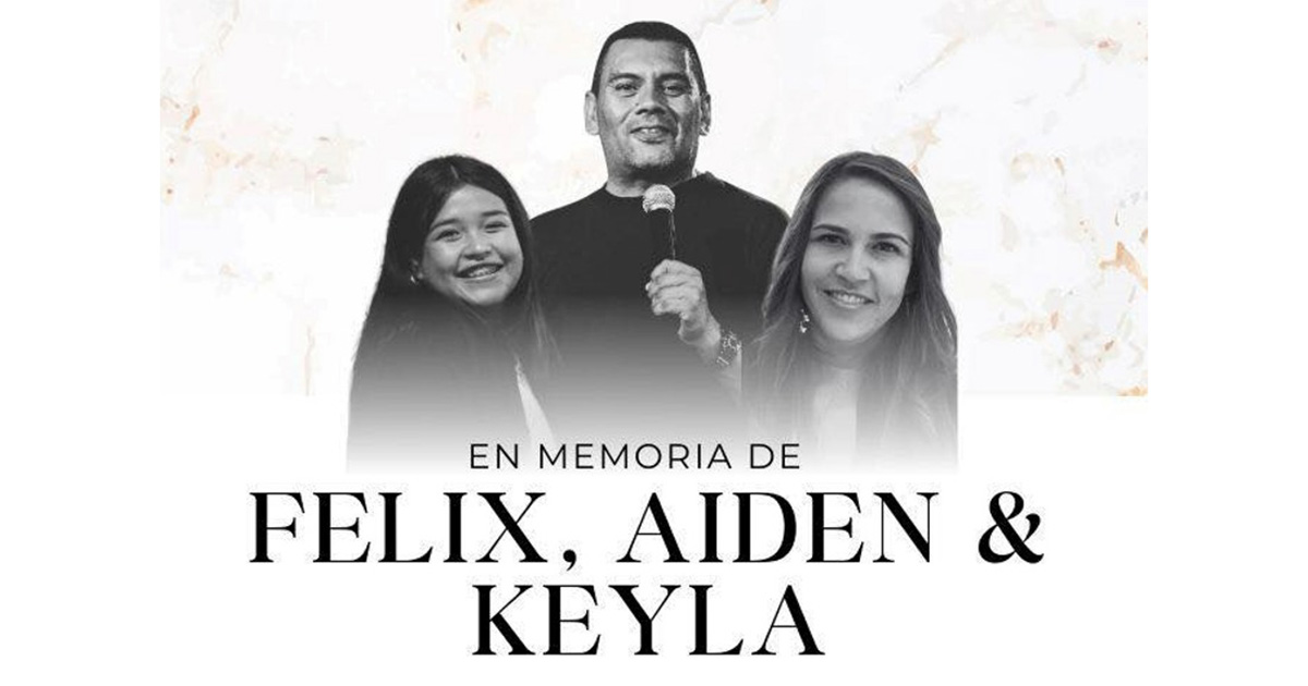 Harán servicio memorial a pastores e hija que murieron en Los ...