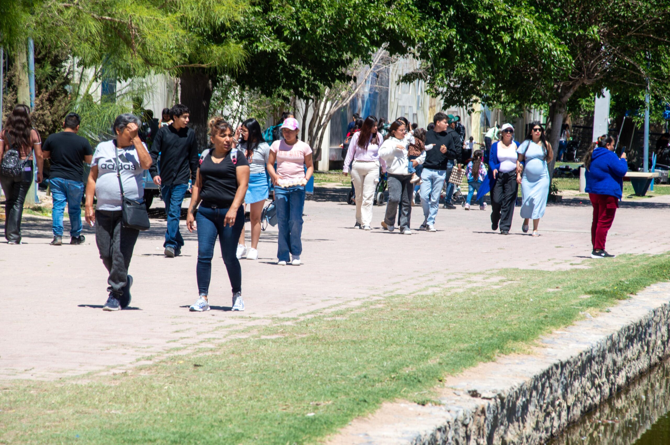 Registra Parque Central 2.3 millones de visitantes en 2025 - Norte de ...