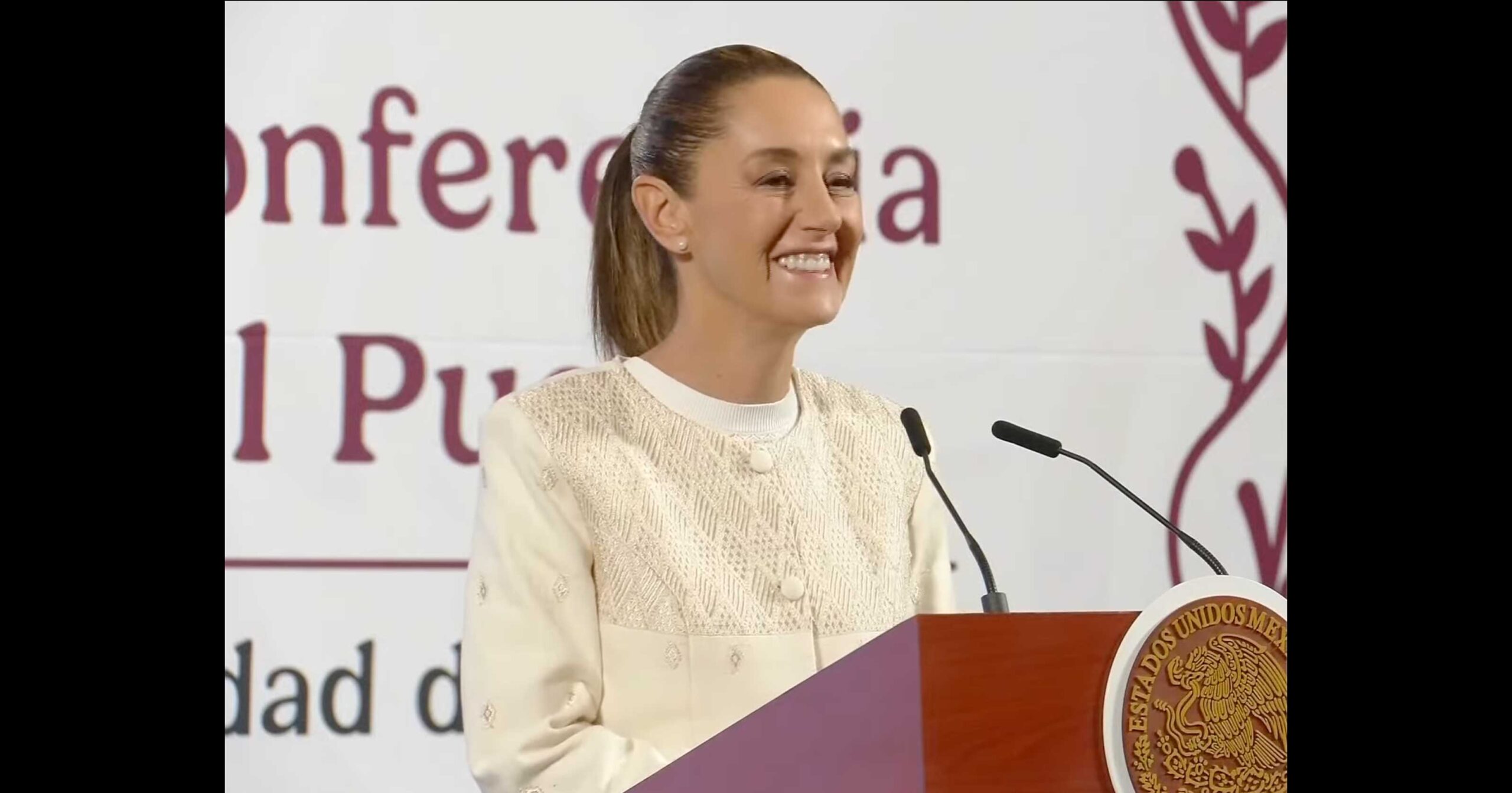 Conferencia de prensa en vivo, desde Palacio Nacional | Miércoles 16 de abril de 2025 ...