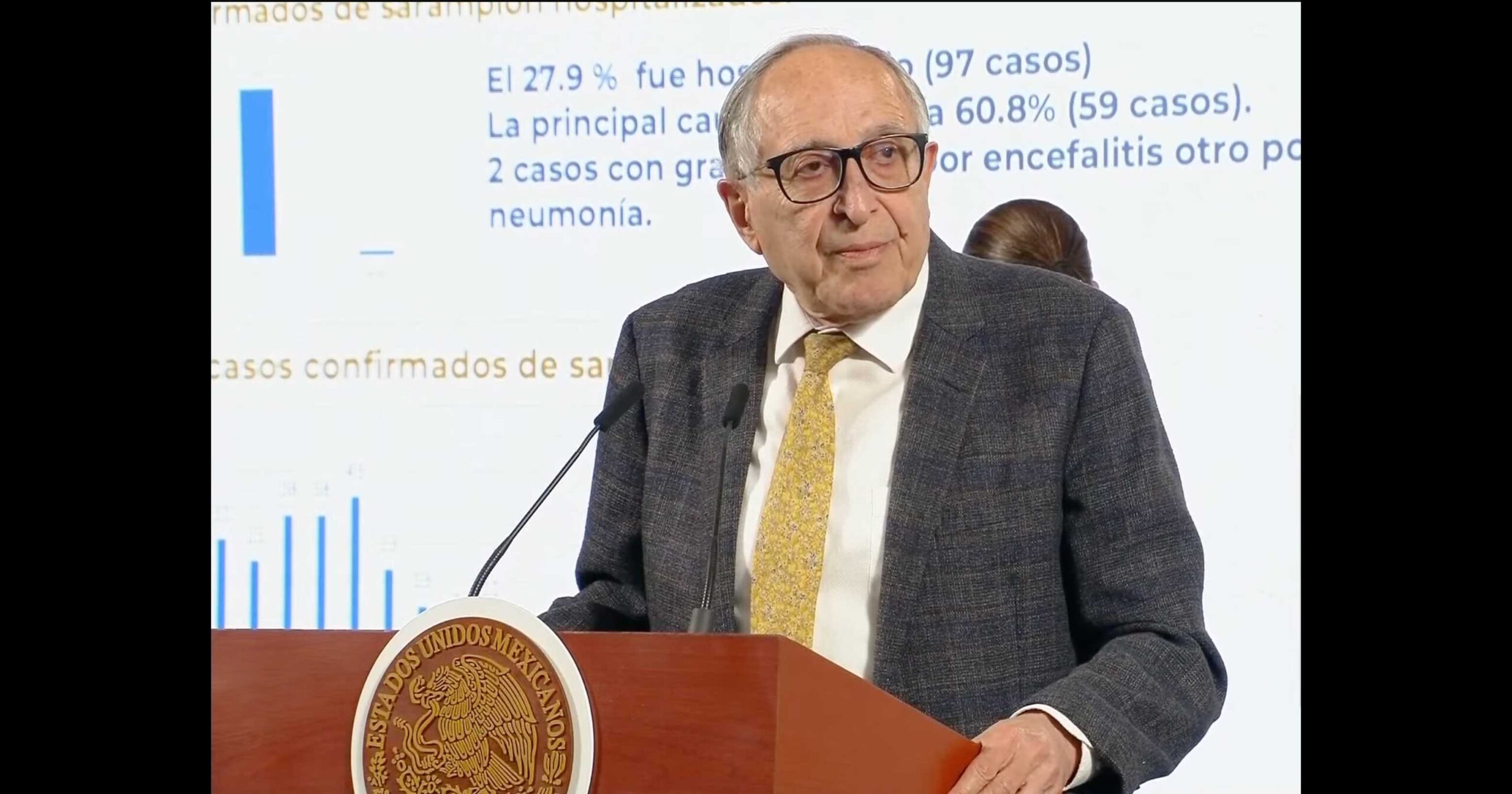 El 95 por ciento de los casos de sarampión se concentran en el estado de Chihuahua: Salud ...