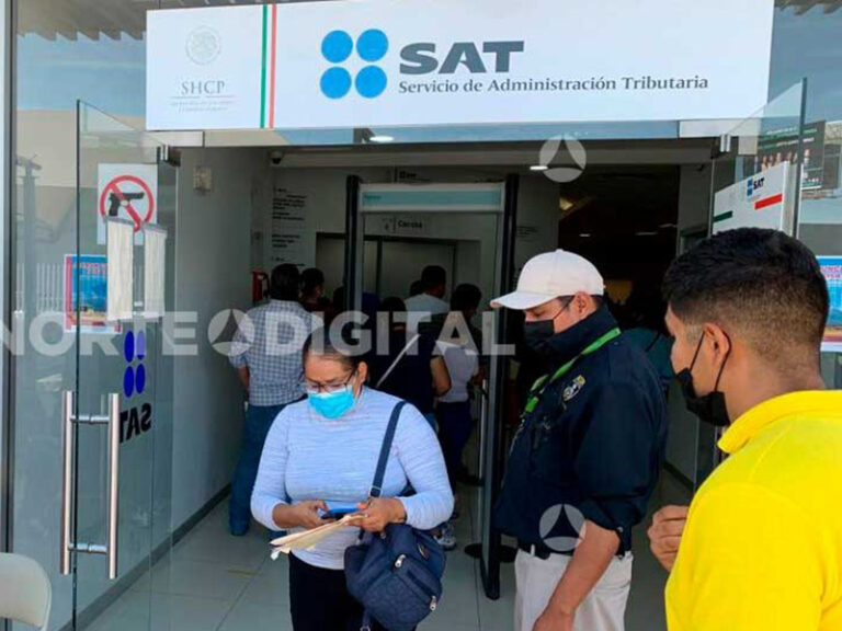Tiene SAT alta disponibilidad para citas en módulos de atención - Norte ...