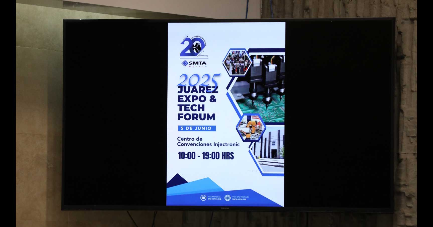 Se realizará en junio la Expo & TECH Forum 2025 - Norte de Ciudad Juárez
