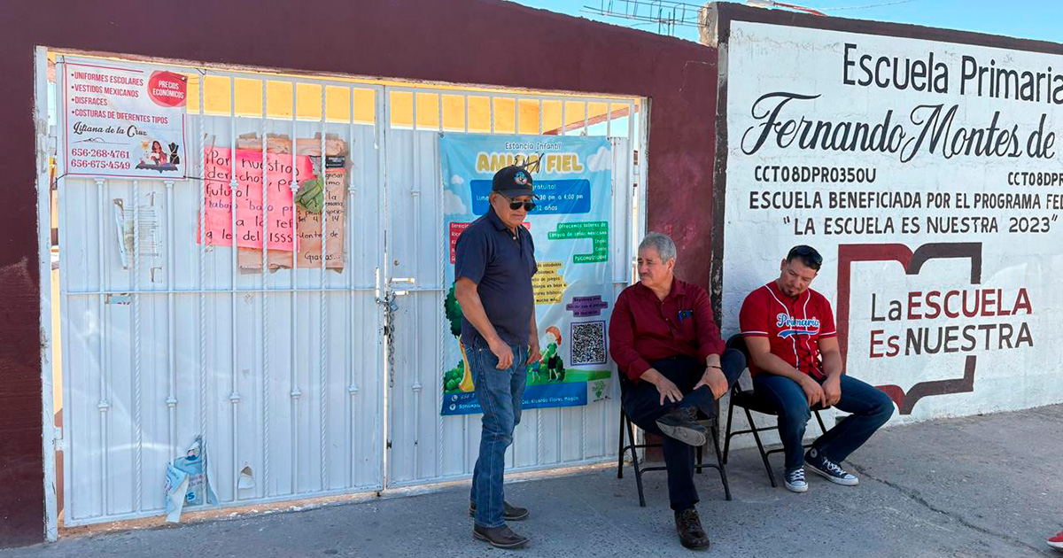 Ya hay electricidad en primaria, pero esperan dictamen de CFE - Norte ...
