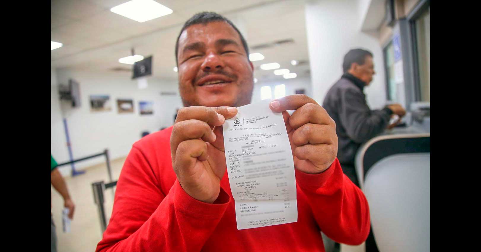 Reciben 50% de descuento 23 mil usuarios de la JMAS - Norte de Ciudad ...