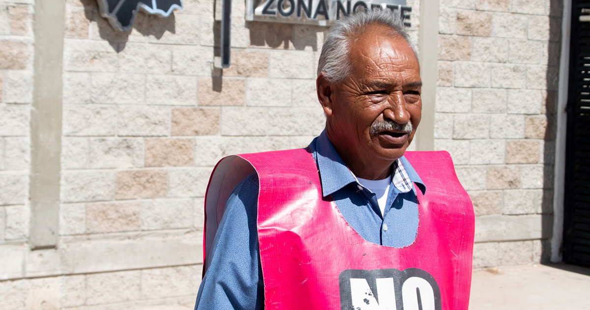 No vamos a descansar hasta que miremos que Esmeralda está en la casa ...