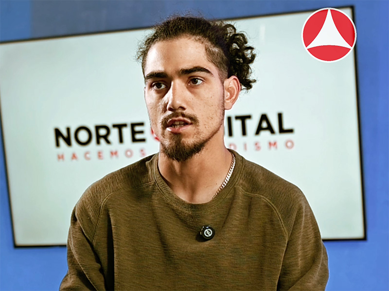 Cuenta Jordan Suárez su verdad - Norte de Ciudad Juárez