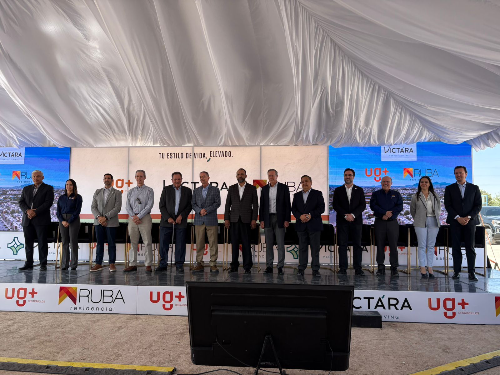 RUBA y UG+ Desarrollos colocan primera piedra de Victara - Norte de ...