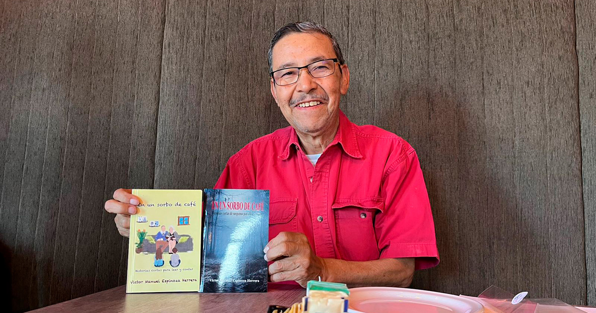 Sacar los textos del cajón, “En un sorbo de café” - Norte de Ciudad Juárez